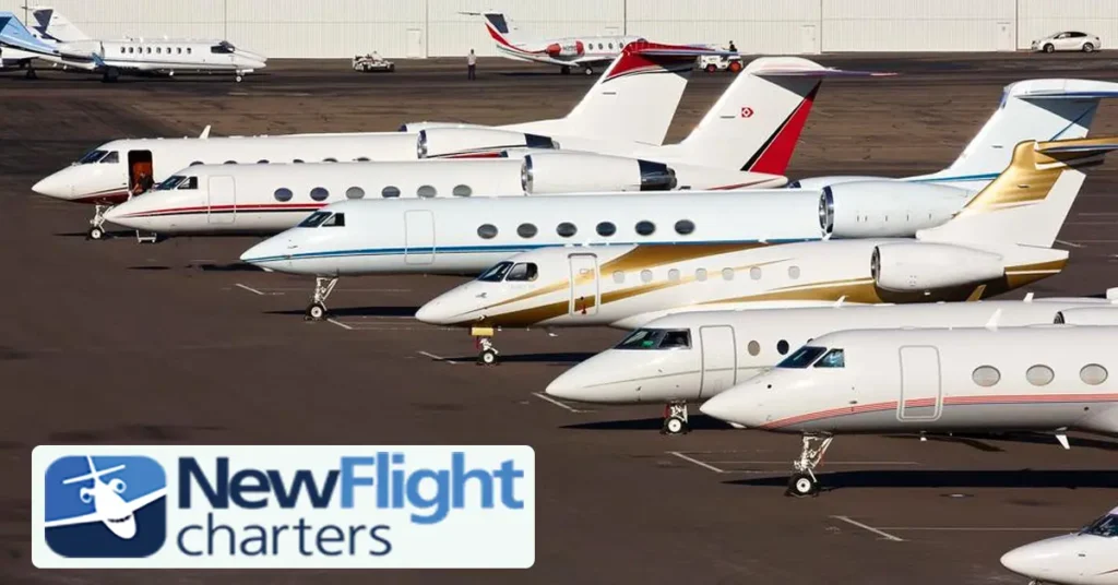 Private Jet Options and Providers for 2026 | New Flight Charters